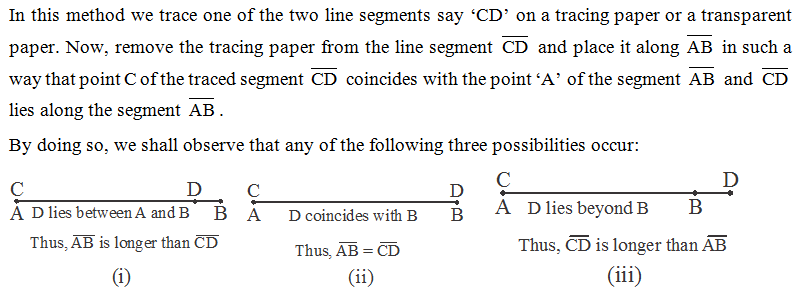 Comparison Of Two Line Segments | Physics Wallah