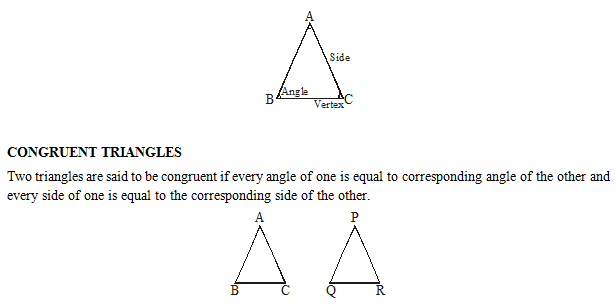 Basics Of Geometry For Triangles | Physics Wallah