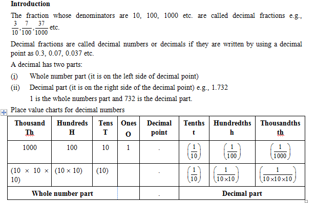 Fractions and Decimals For Decimals | Physics Wallah