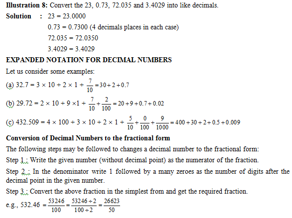 Fractions and Decimals For Decimals | Physics Wallah
