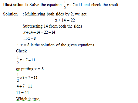 Algebra For Linear Equation | Physics Wallah