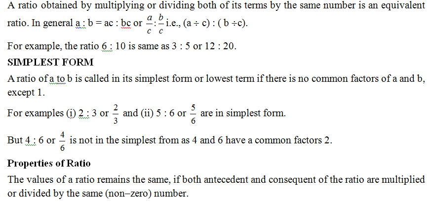 Unitary Method Ratio and Proportion For Ratio | Physics Wallah