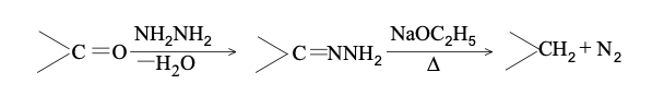 Wolf Kishner Reduction | Reaction Mechanism of Wolf Kishner Reduction