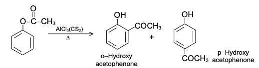 Fries Rearrangement | Reaction Mechanism of Fries Rearrangement