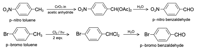 Etard’s Reaction| Reaction Mechanism of Etard’s Oxidation