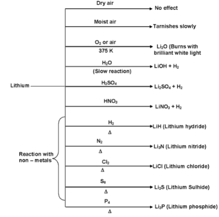 Extraction Of Lithium Class 11 |Physics Wallah