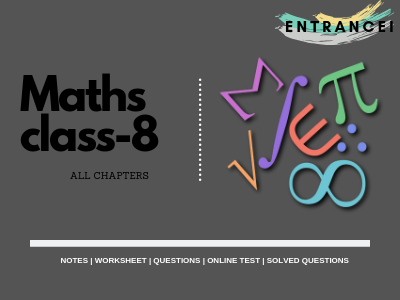 Chapter Wise Maths Quiz For Class 8 | Physics Wallah