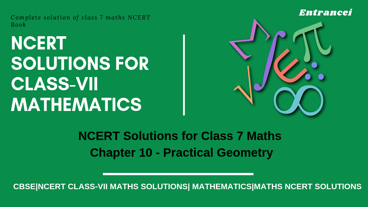 NCERT Solutions class 7 Maths Chapter-10 line and angle Exercise 10.2