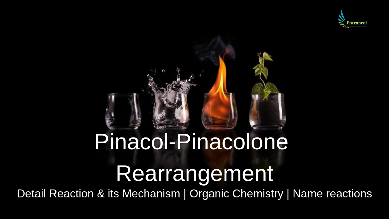 Reaction Mechanism of Pinacol-Pinacolone Rearrangement