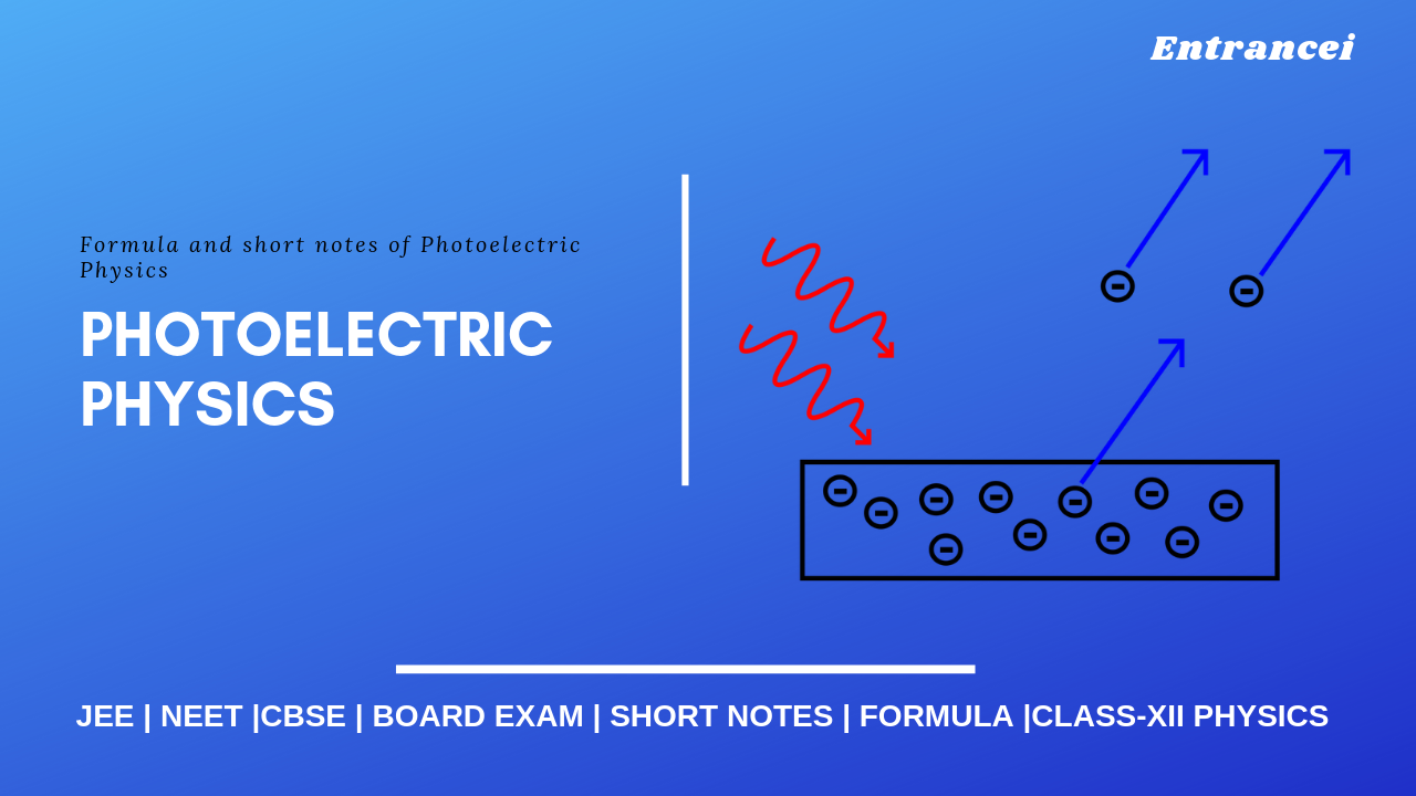 short notes and theory of Photoelectric Physics