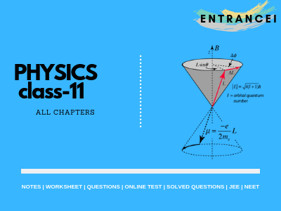 CBSE Physics Class 11 Notes | Physics Wallah