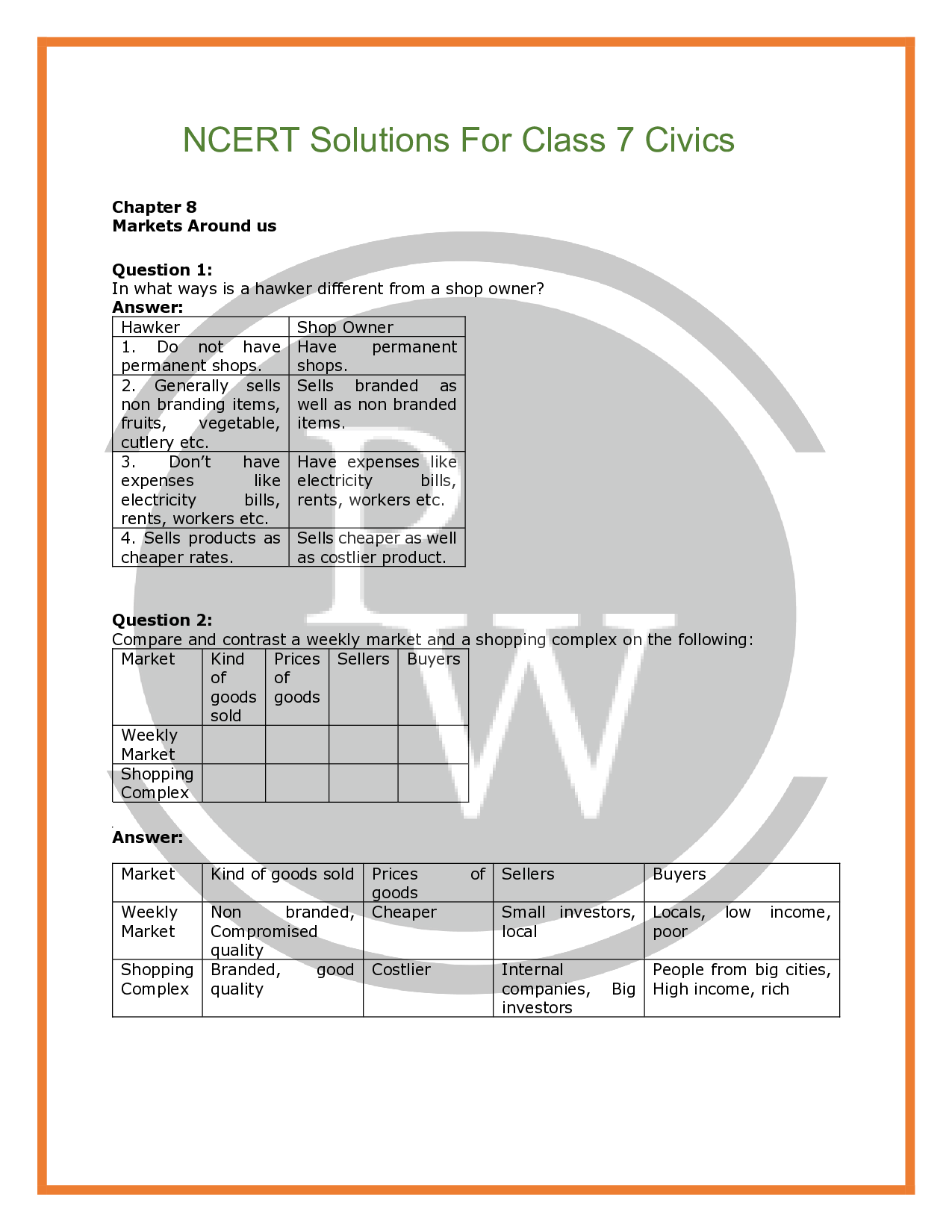 NCERT Solutions For Class 7 Civics Chapter 8 A Shirt In The Market PW ncert-solutions-for-class-7-civics-chapter-8-a-shirt-in-the-market-pw