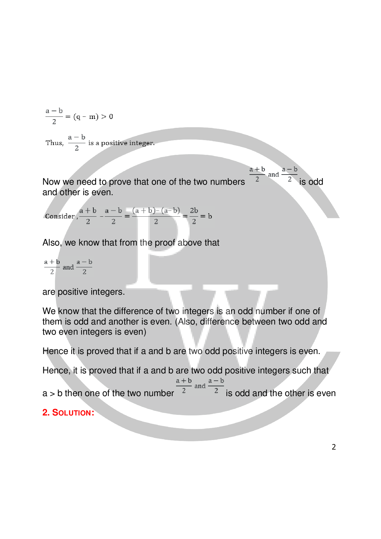 RD Sharma Class 10 Solutions Chapter 1-Real Numbers Exercise 1.1 | PW