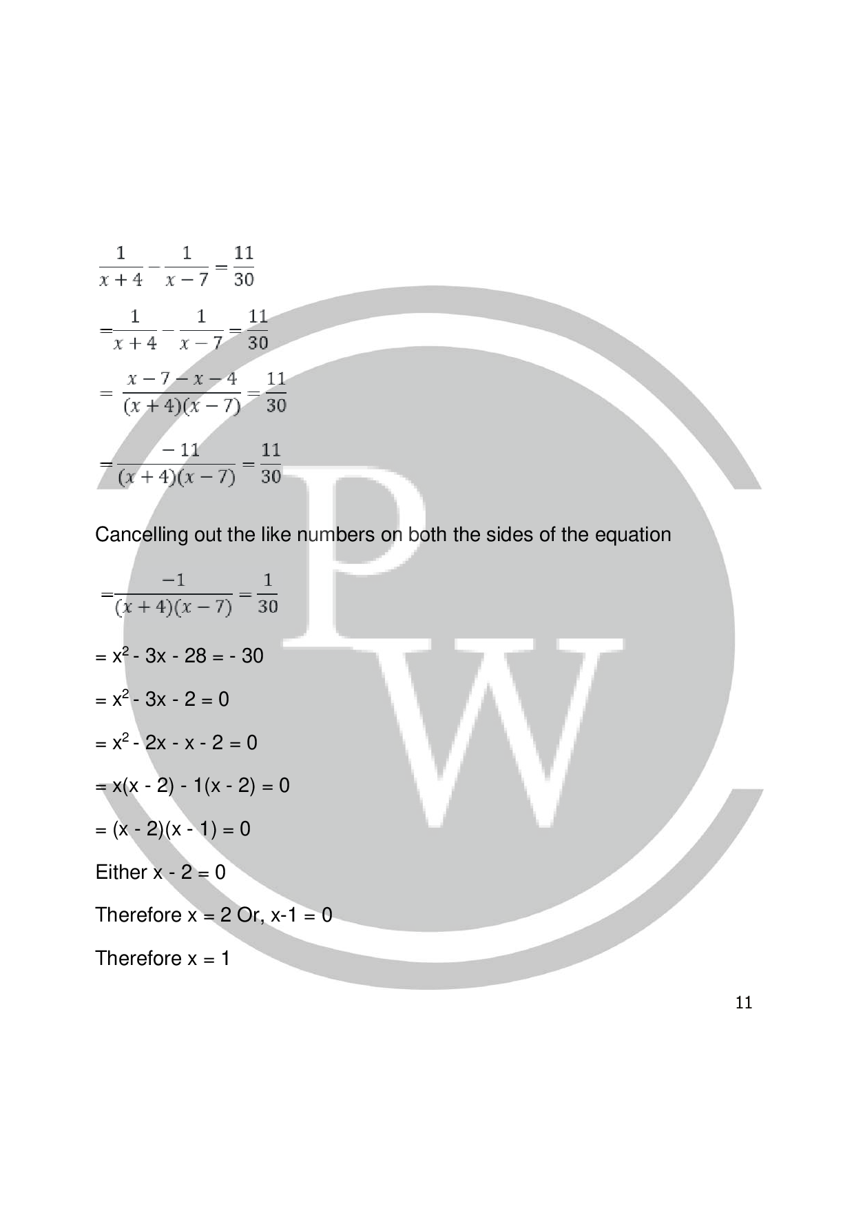 RD Sharma Class 10 Solutions Chapter 8 -Quadratic Equations Exercise 8. ...