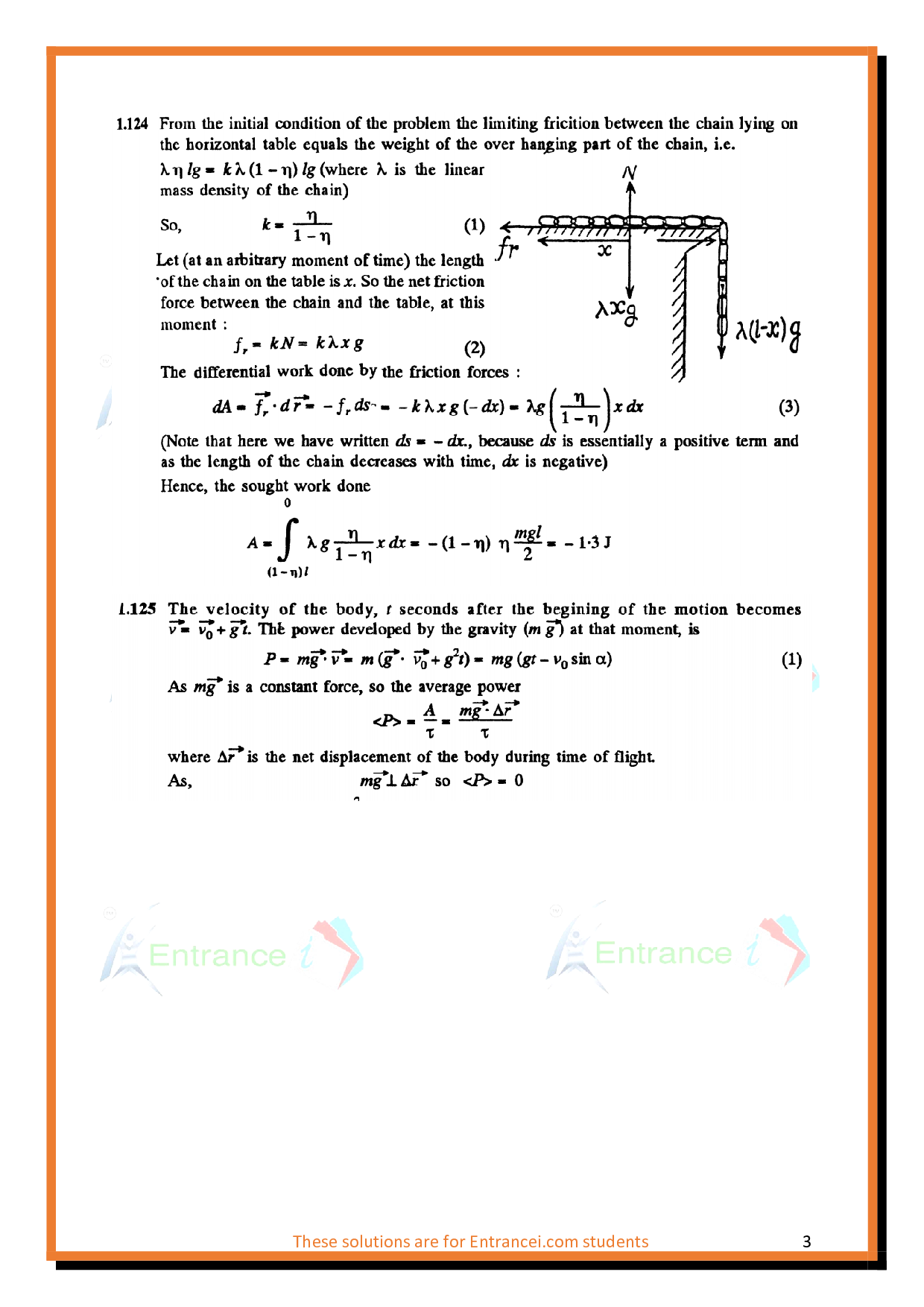 I.E. Irodov Solutions On Laws of Conservation of Energy, Momentum, and Angular Momentum | PW