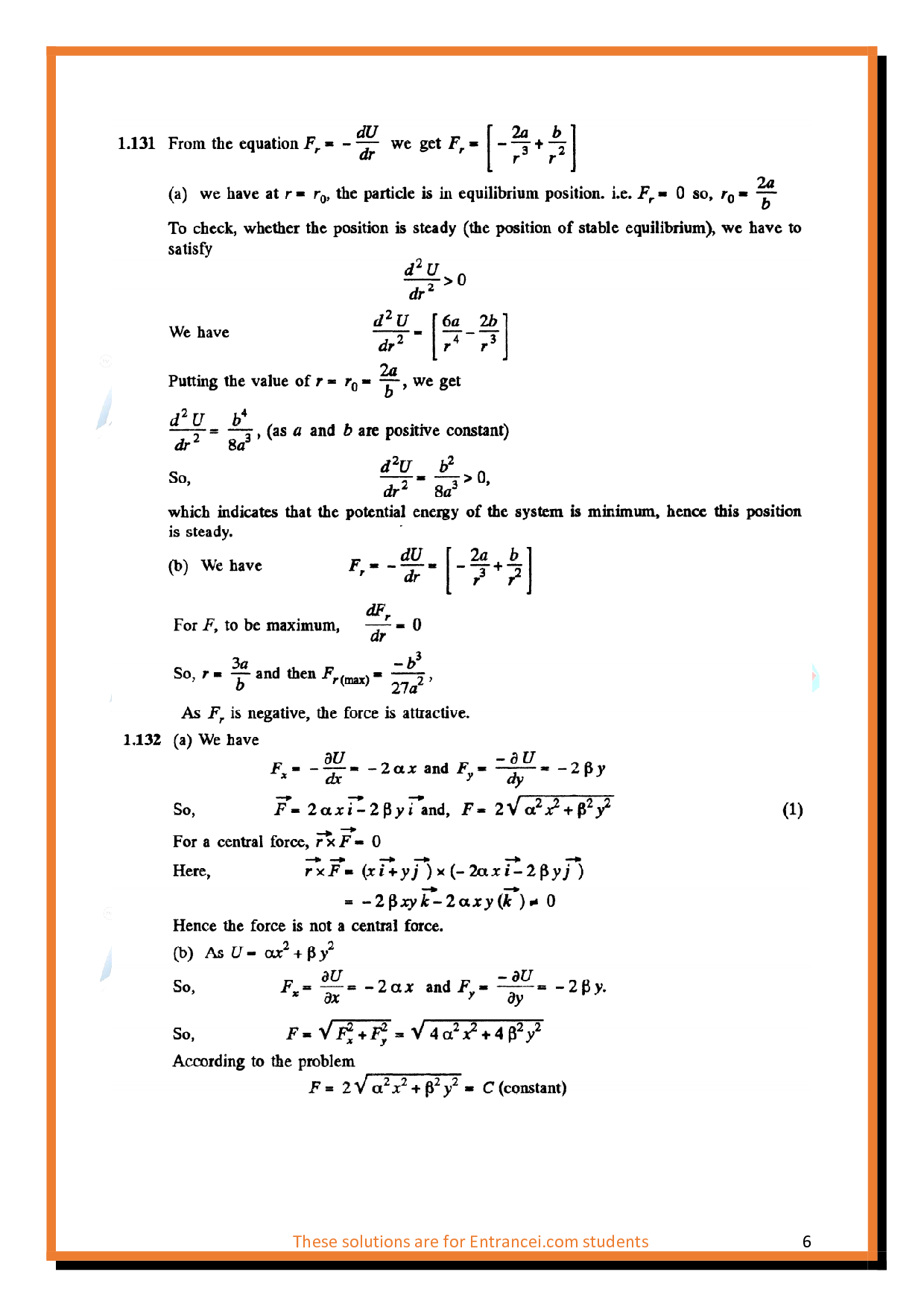 I.E. Irodov Solutions On Laws of Conservation of Energy, Momentum, and Angular Momentum | PW