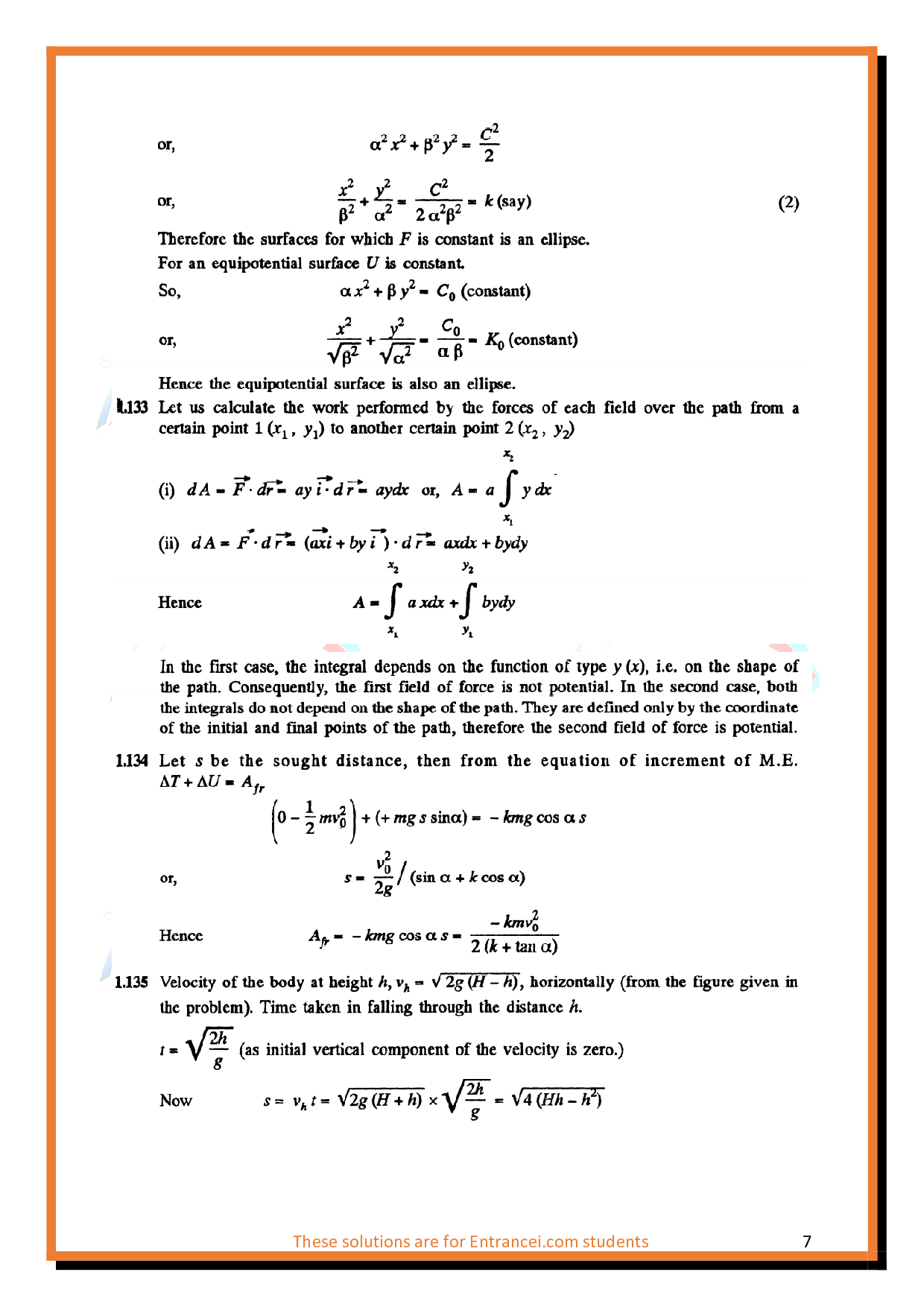 I.E. Irodov Solutions On Laws of Conservation of Energy, Momentum, and Angular Momentum | PW
