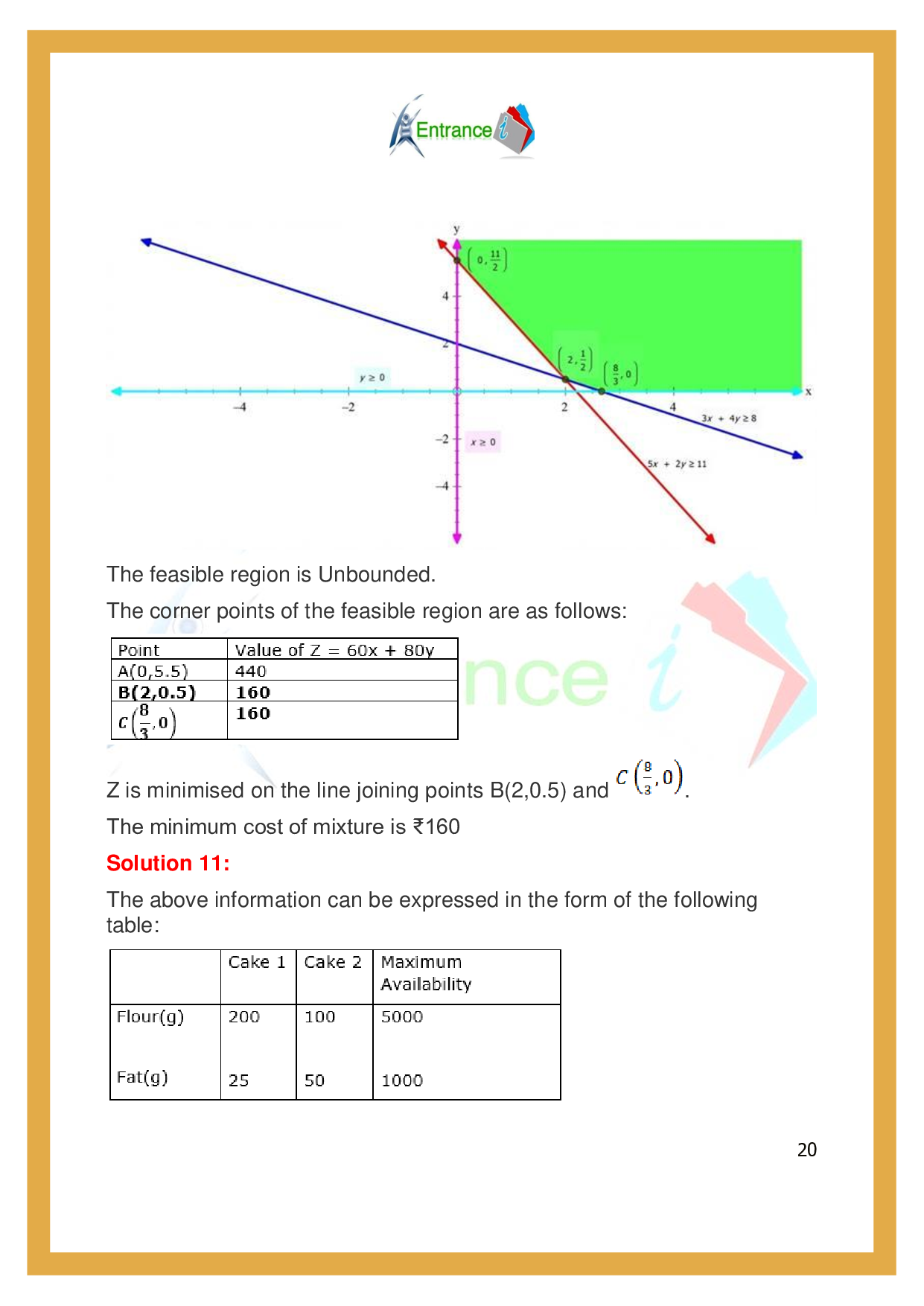 RD Sharma solutions|maths chapter-30 Exercise-30C