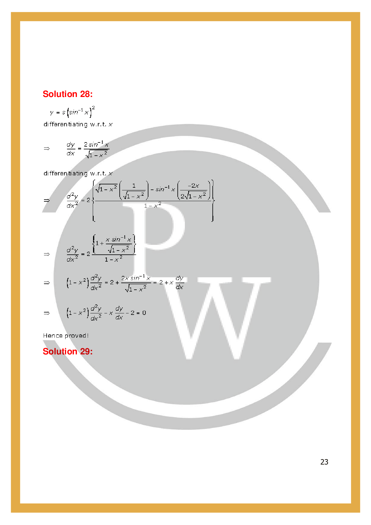 Solutions for class 12 maths chapter-11 Exercise-11E RD Sharma