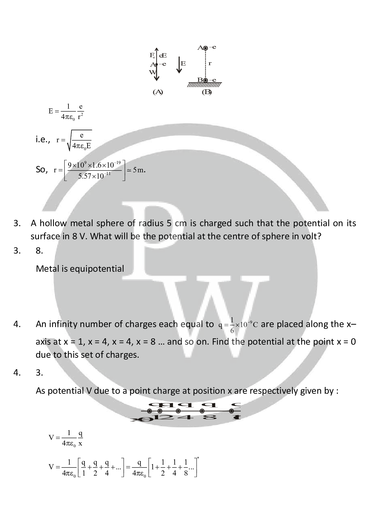 Electrostatics for JEE Physics