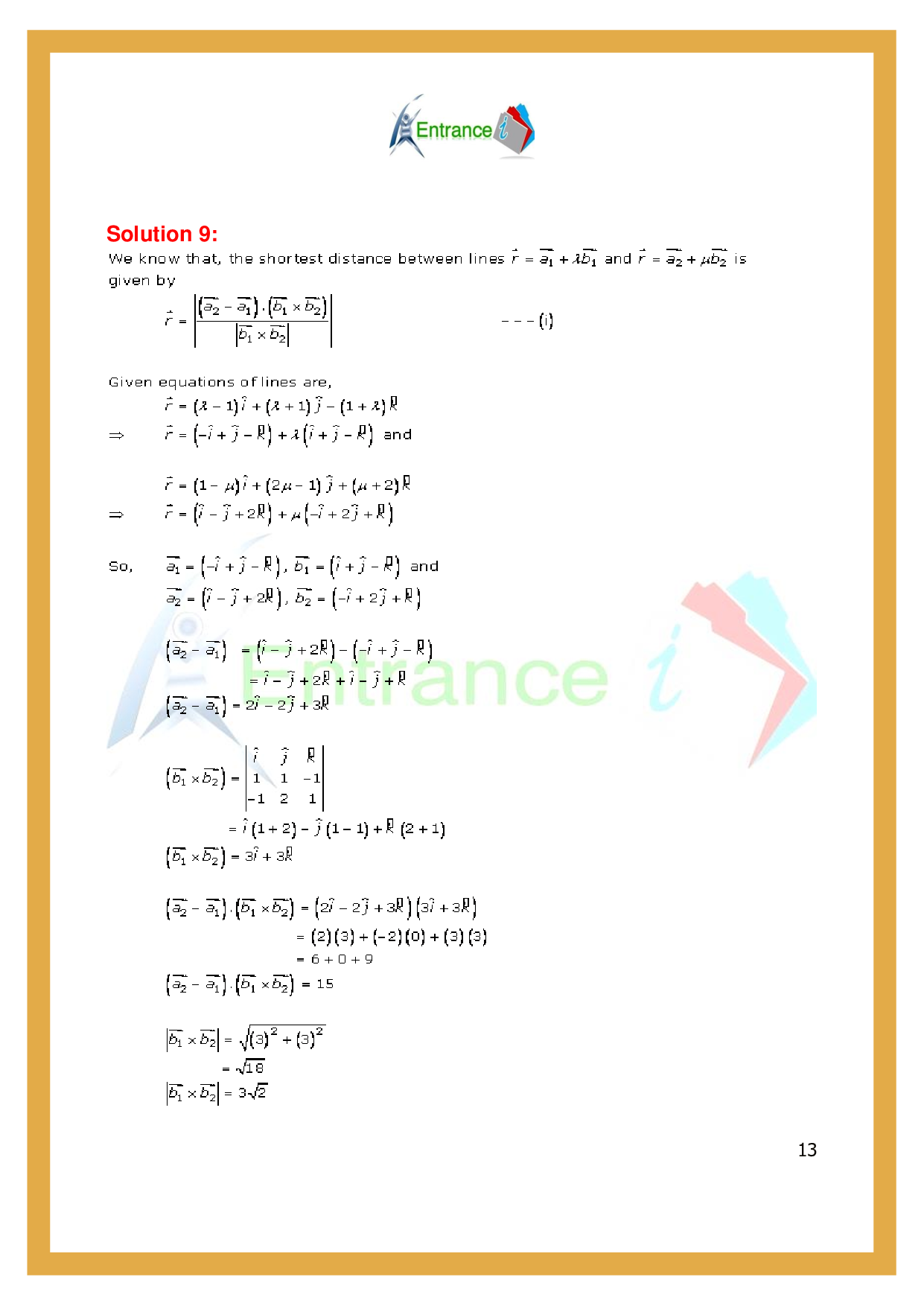 RD Sharma solutions|maths chapter-28 Exercise-28E