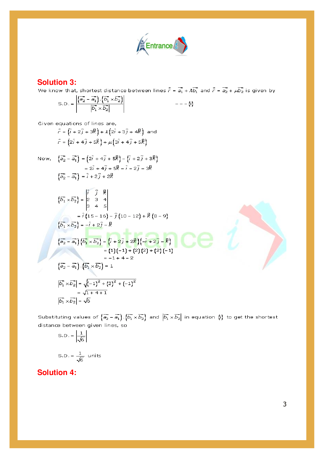 RD Sharma solutions|maths chapter-28 Exercise-28E