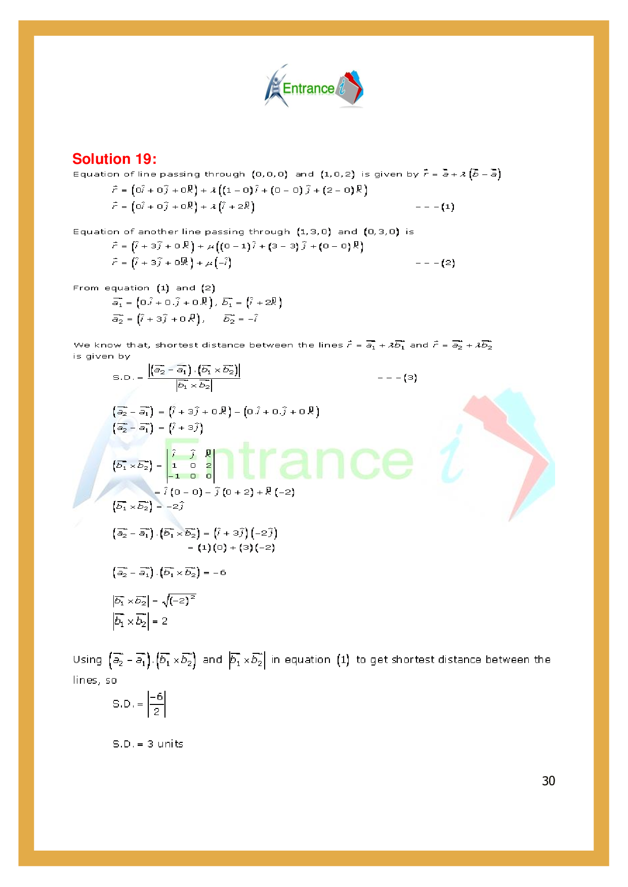 RD Sharma solutions|maths chapter-28 Exercise-28E