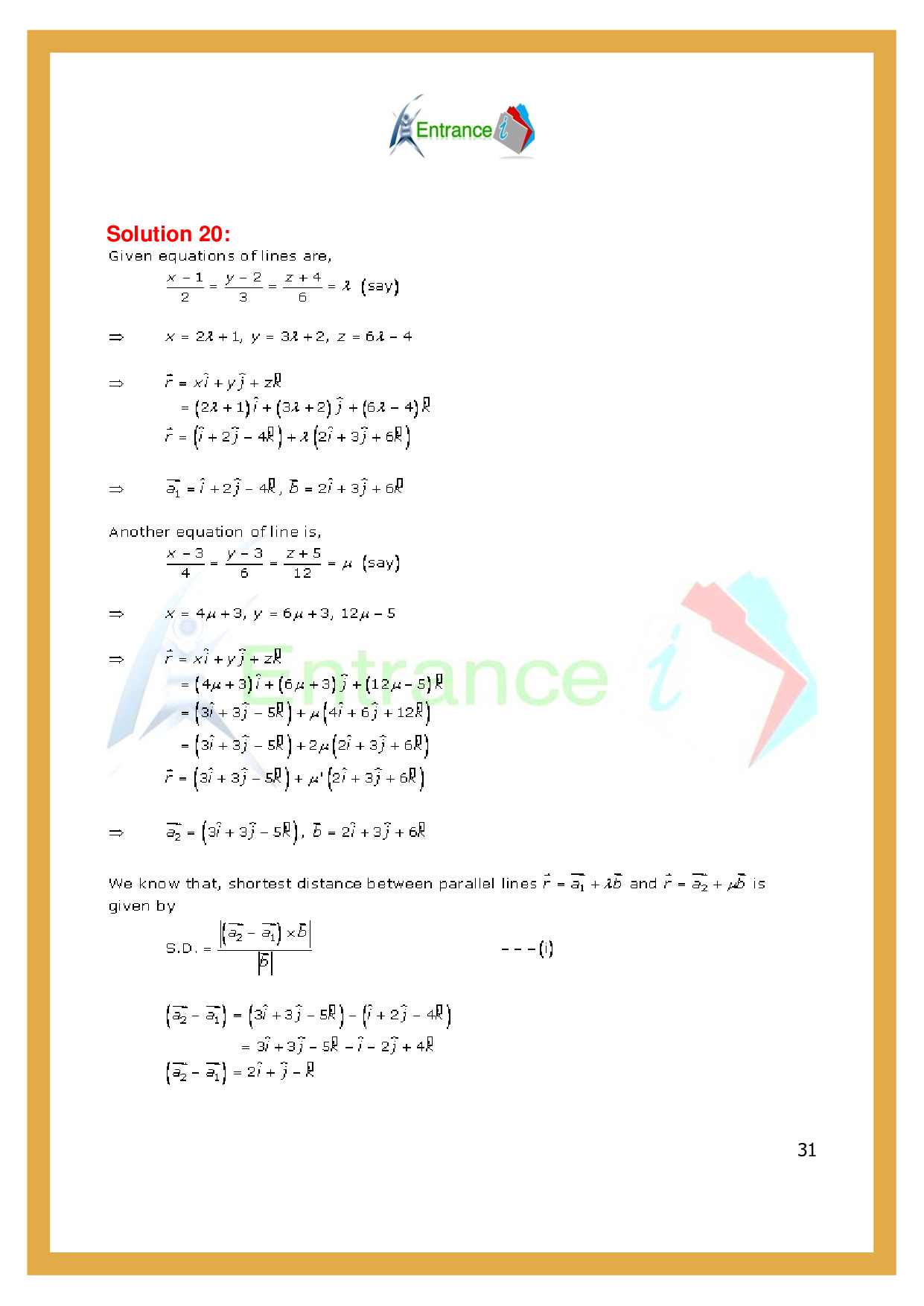 RD Sharma solutions|maths chapter-28 Exercise-28E
