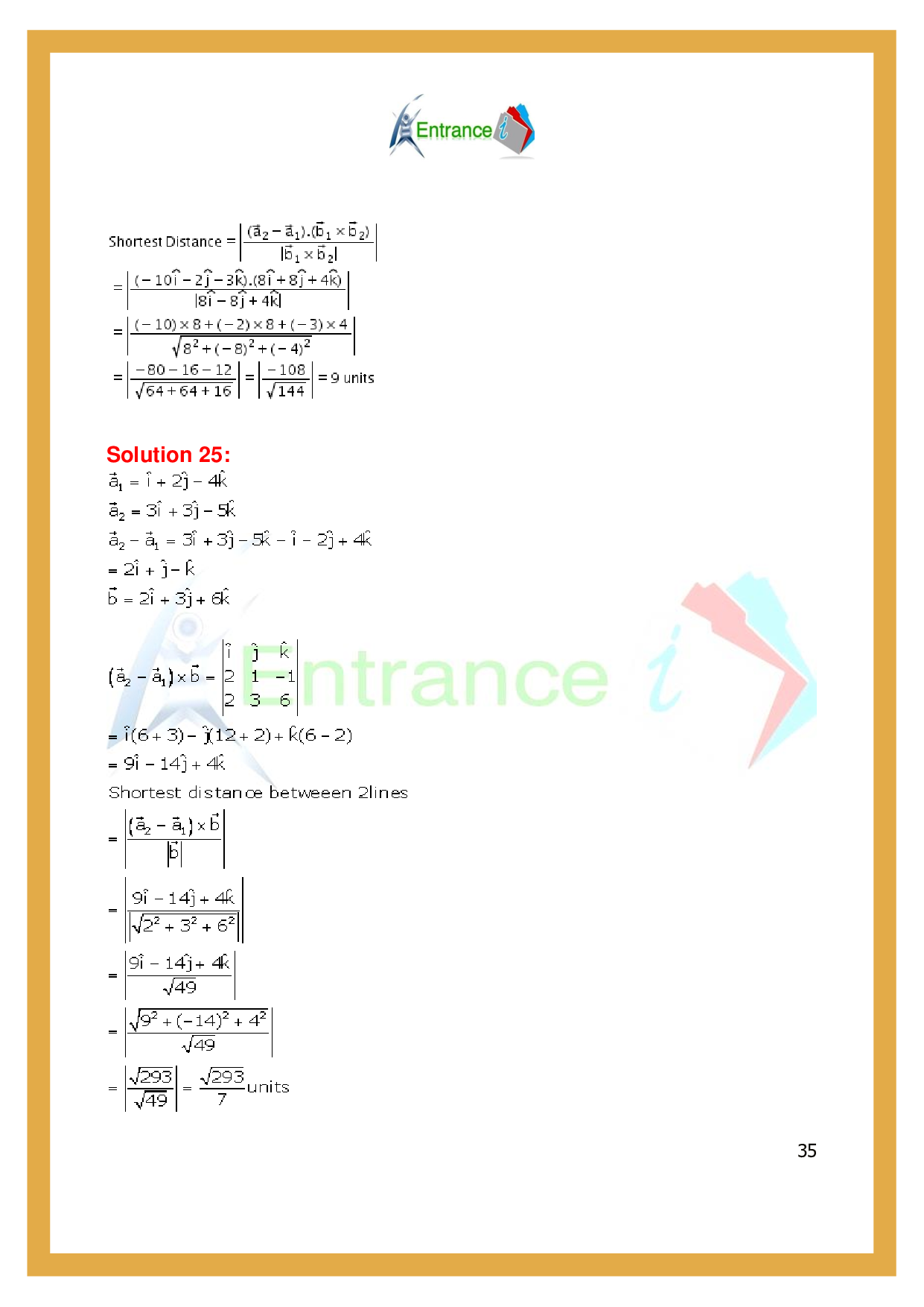 RD Sharma solutions|maths chapter-28 Exercise-28E