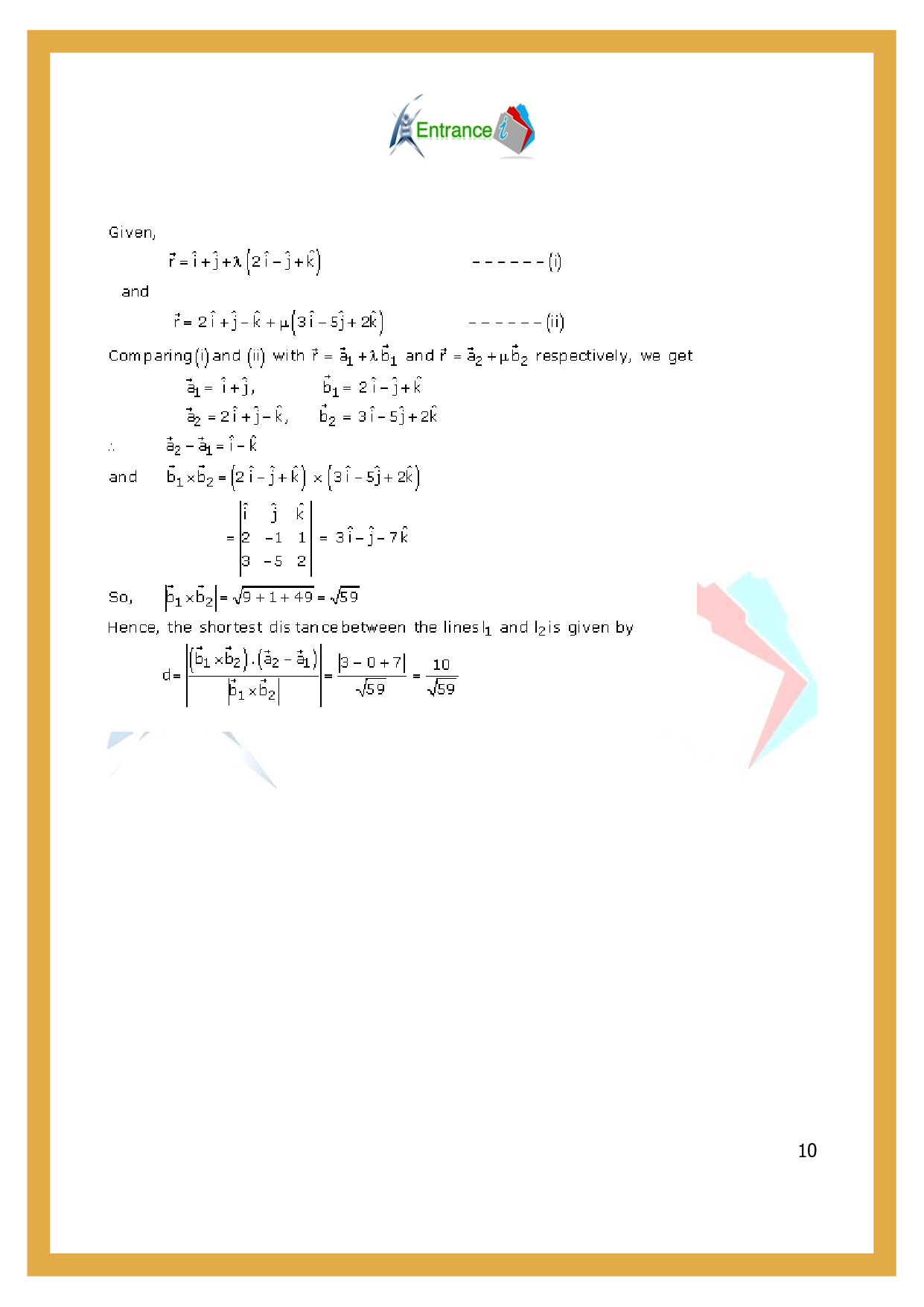 RD Sharma solutions|maths chapter-28 Exercise-28E