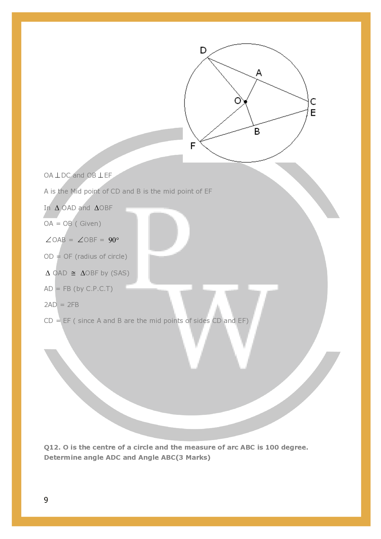 class-9-maths-chapter-10-circles-cbse-important-questions