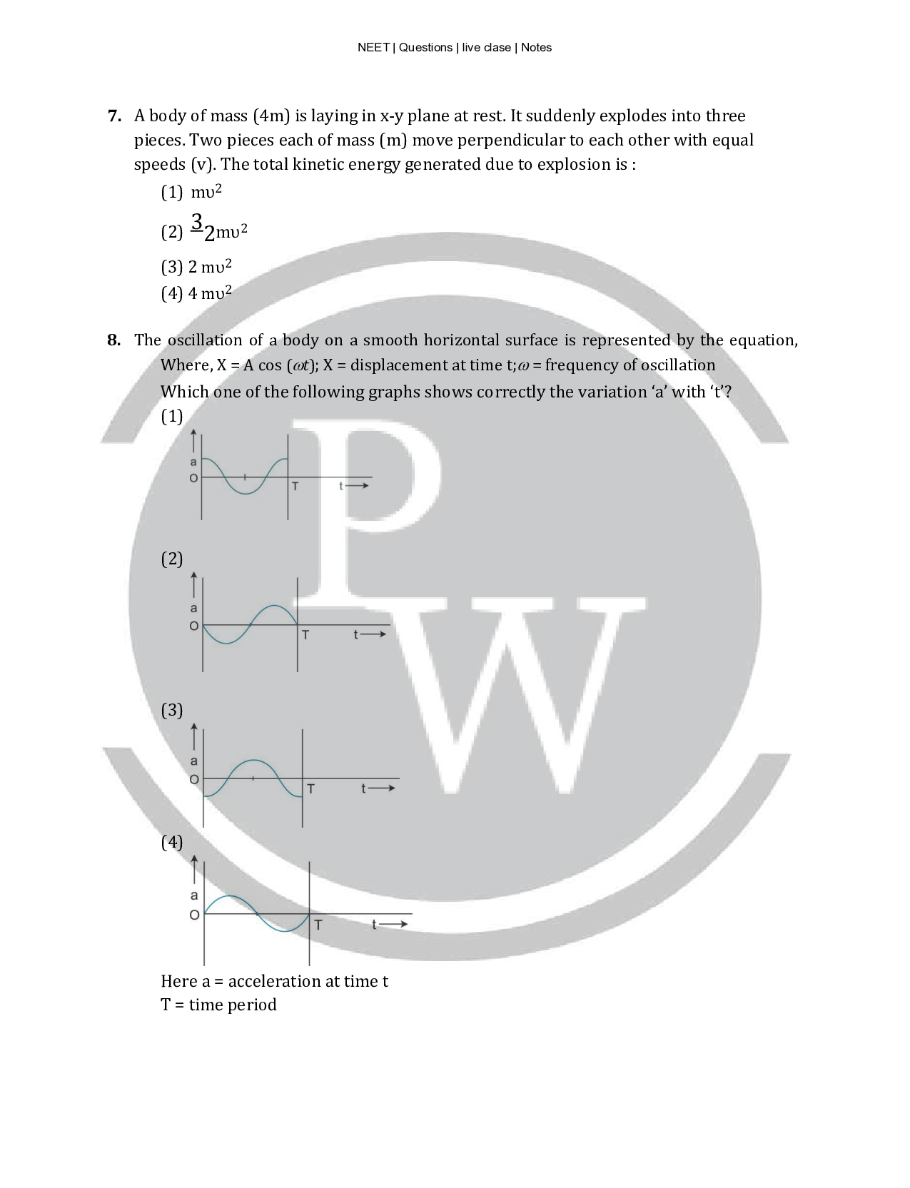 NEET 2014 Question Paper With Solutions PDF Physics Wallah NEET 2014 Question Paper With Solutions PDF Physics Wallah