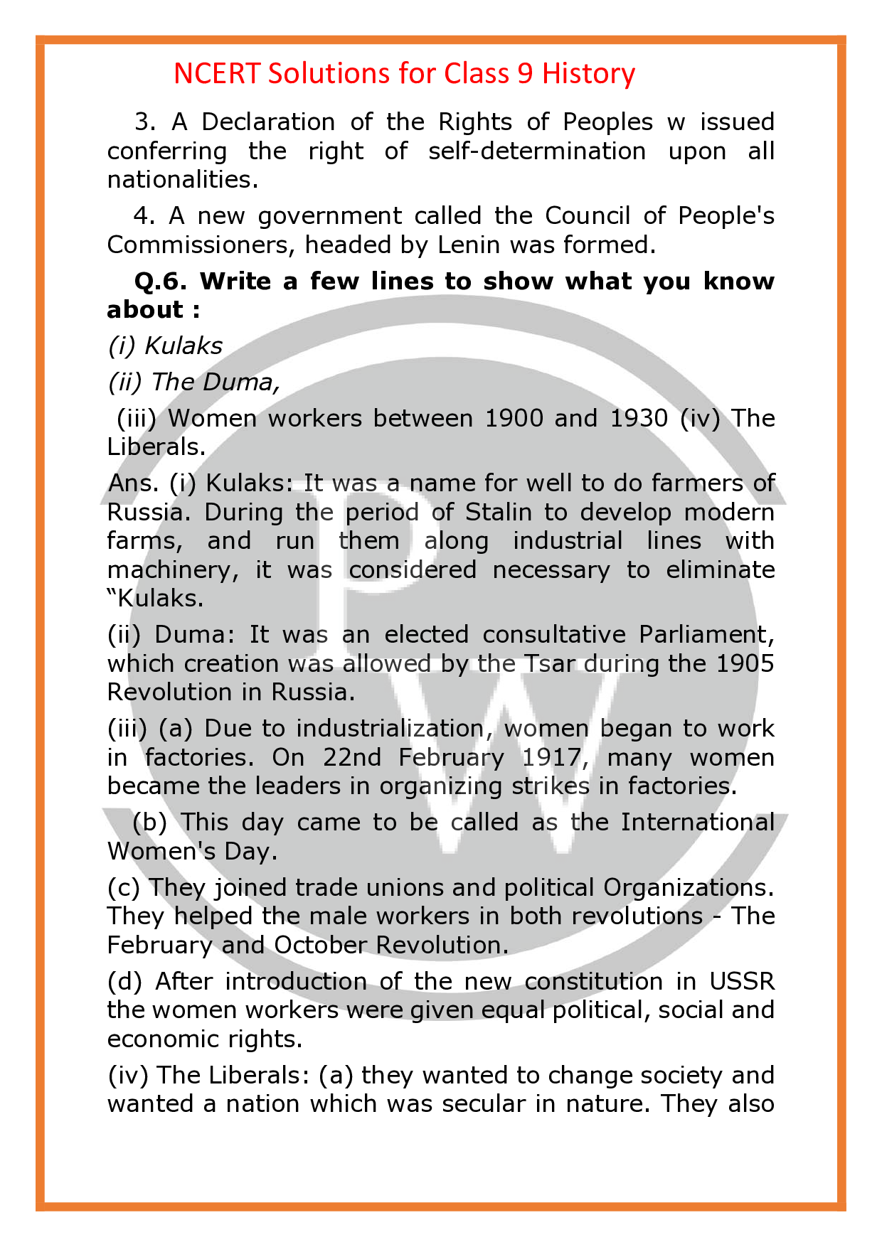NCERT Solutions For Class 9 History Chapter 2 PW ncert-solutions-for-class-9-history-chapter-2-pw