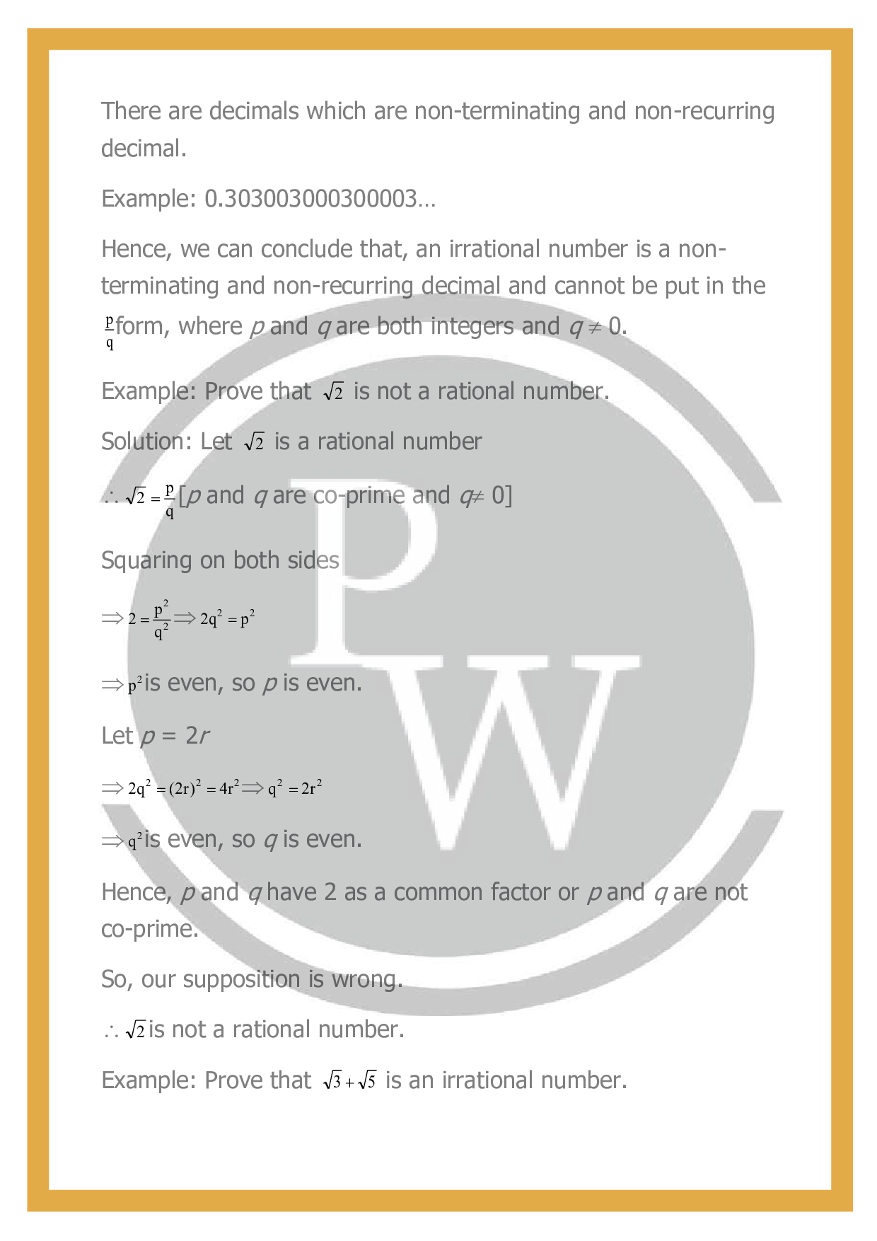 Number System |Definition solved questions and examples of Number System