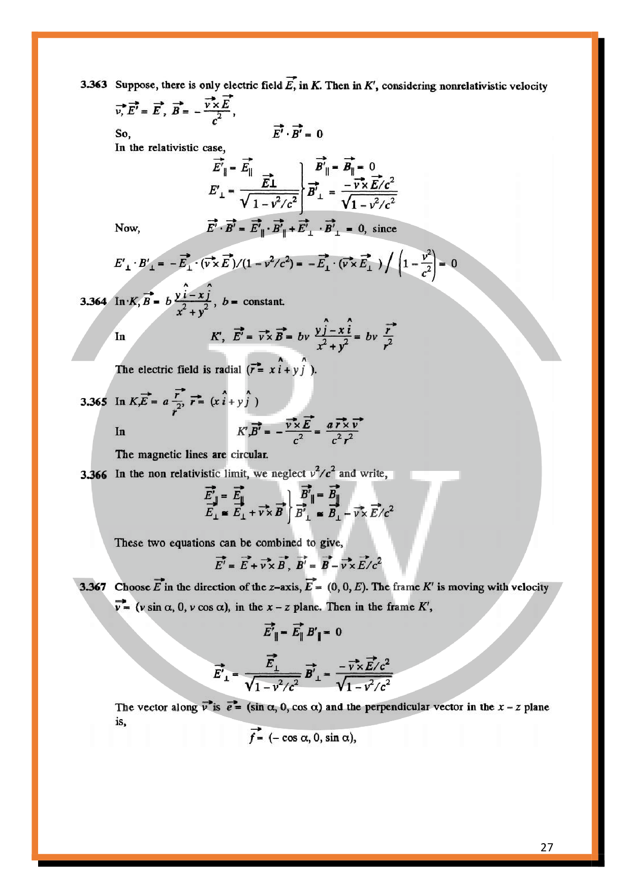 I.E. Irodov Solutions on Electromagnetic Induction. Maxwell’s Equations ...