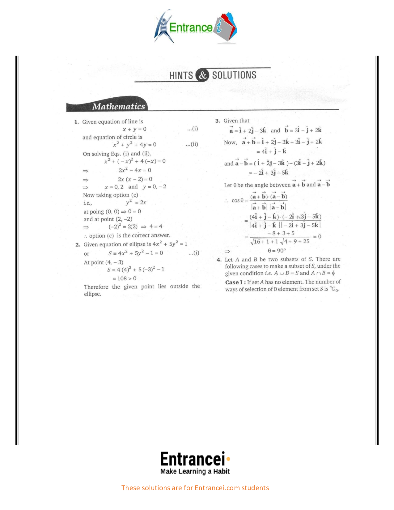 BITSAT 2005 Question Paper With Answer Key | PW