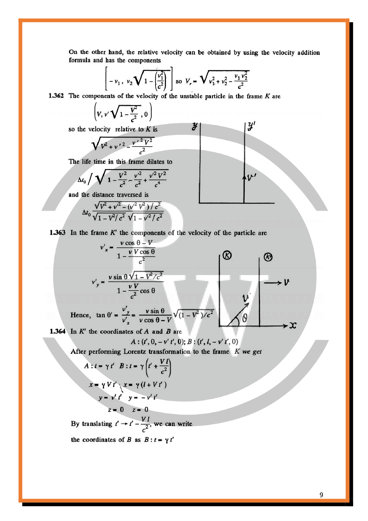 I.E. Irodov Solutions on Relativistic Mechanics | Physics Wallah