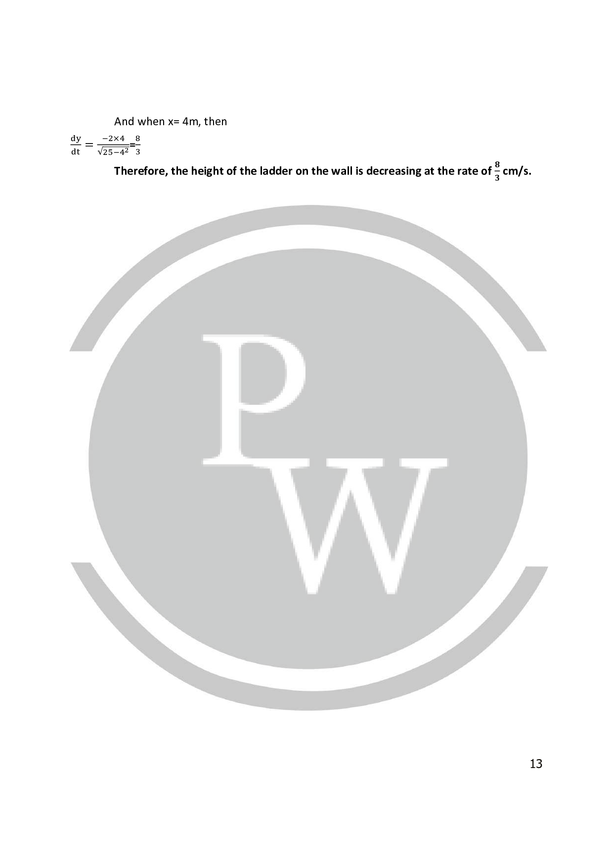 Important Questions For Class 12 Maths Chapter 6 PW important-questions-for-class-12-maths-chapter-6-pw