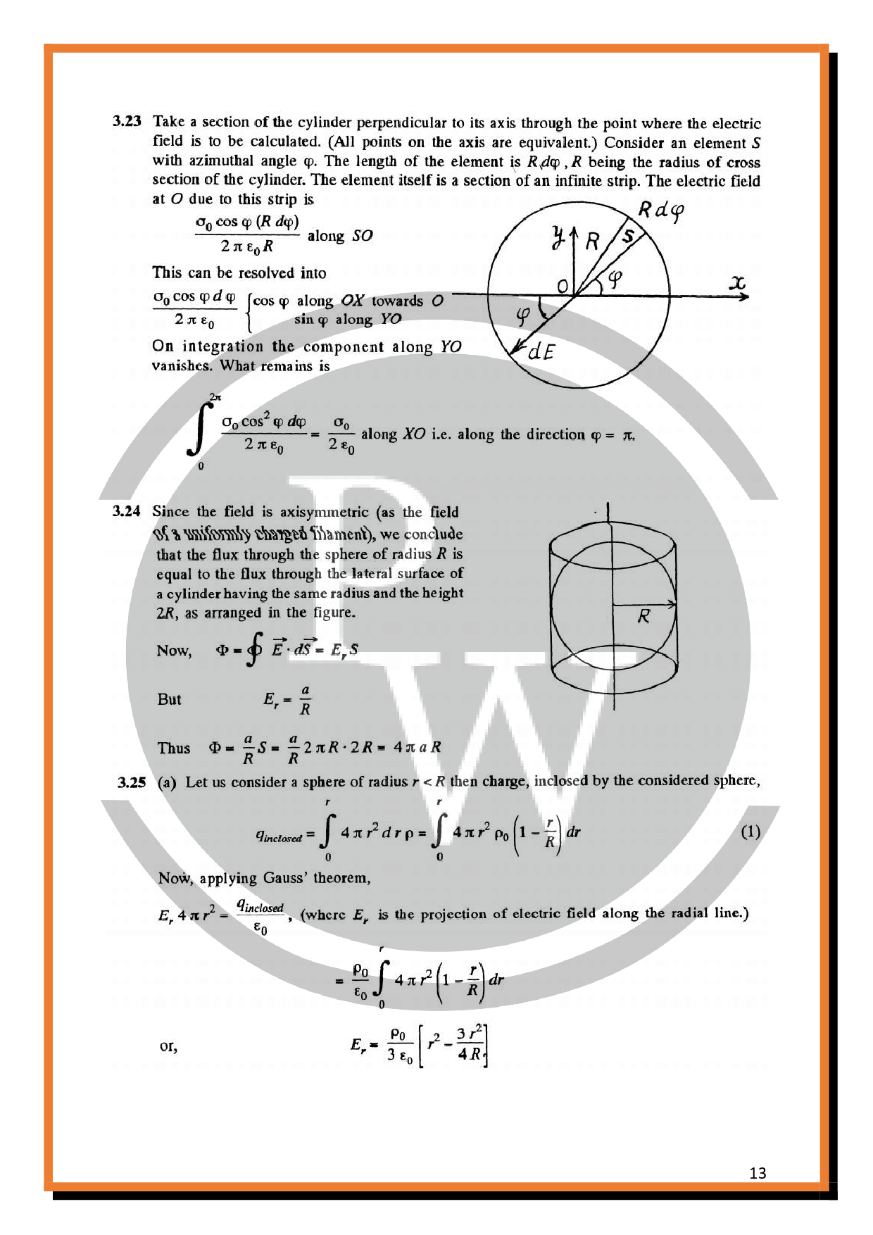 I.E. Irodov Solutions On Constant Electric Field In Vacuum | PW