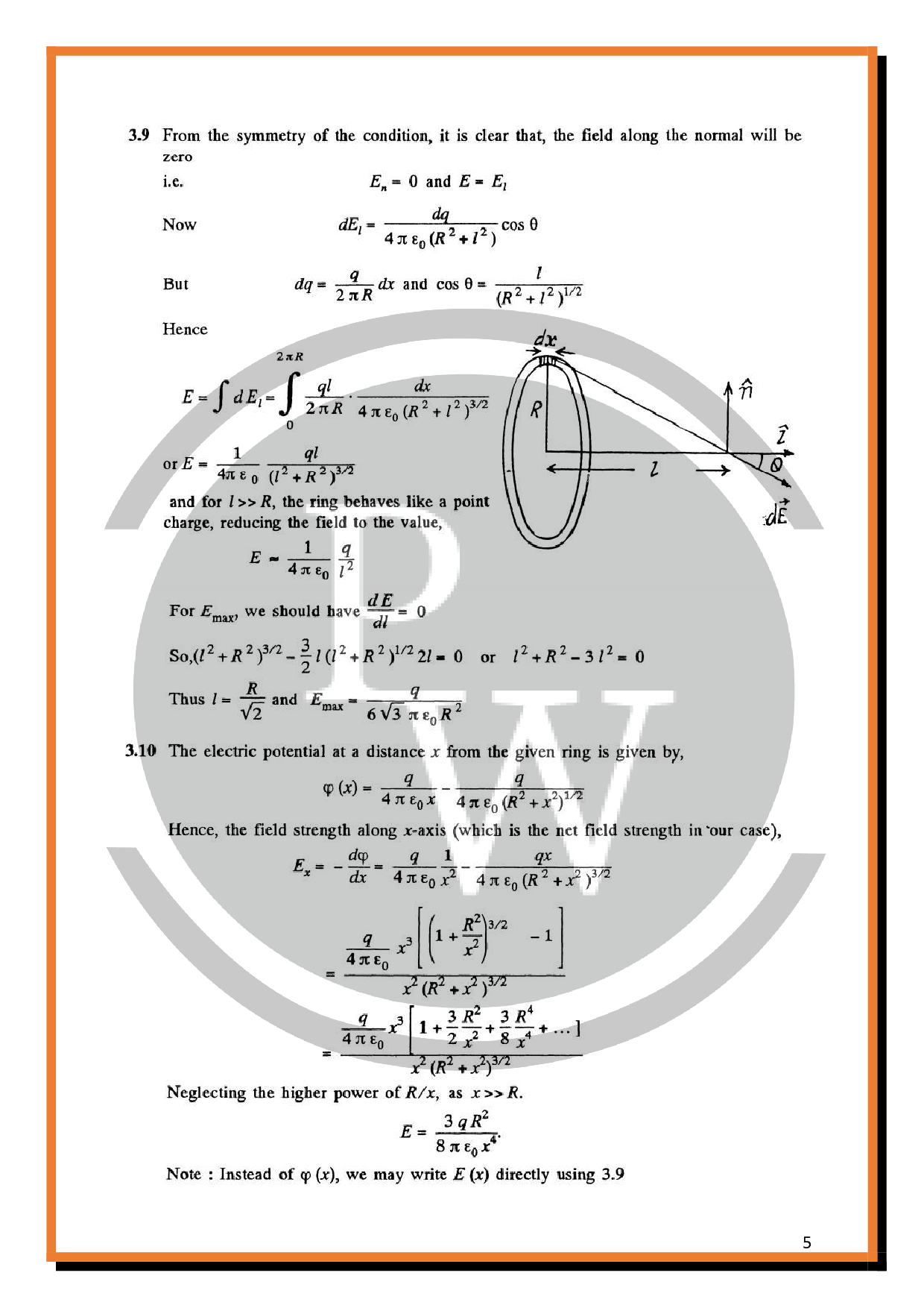 I.E. Irodov Solutions On Constant Electric Field In Vacuum | PW