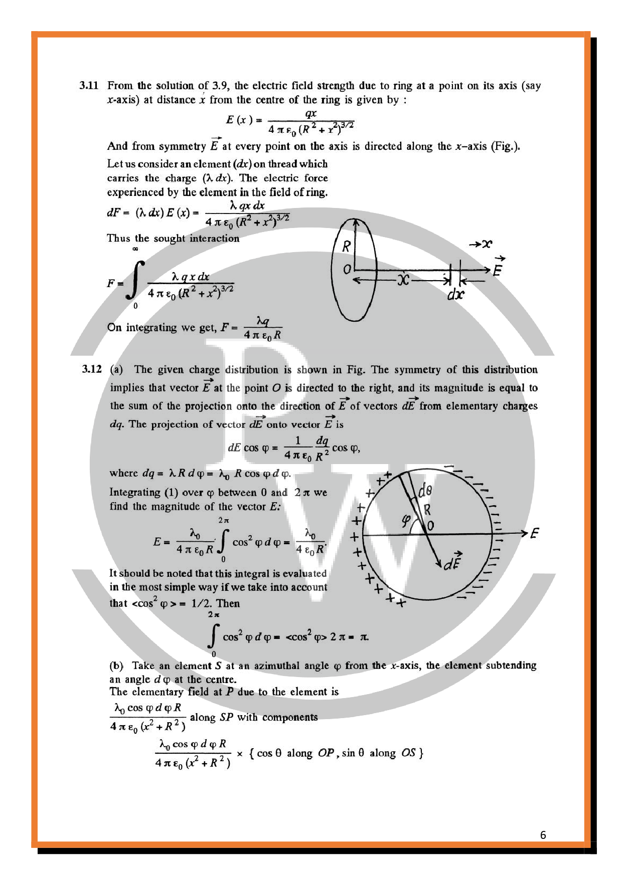 I.E. Irodov Solutions On Constant Electric Field In Vacuum | PW