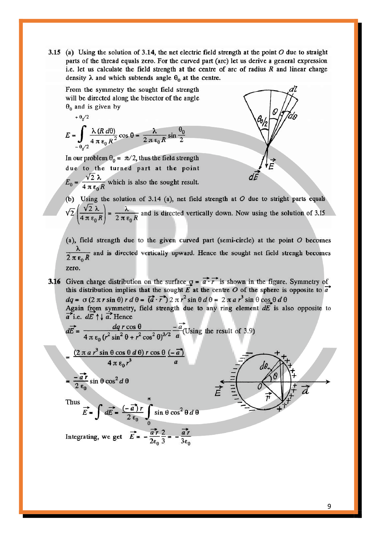 I.E. Irodov Solutions On Constant Electric Field In Vacuum | PW