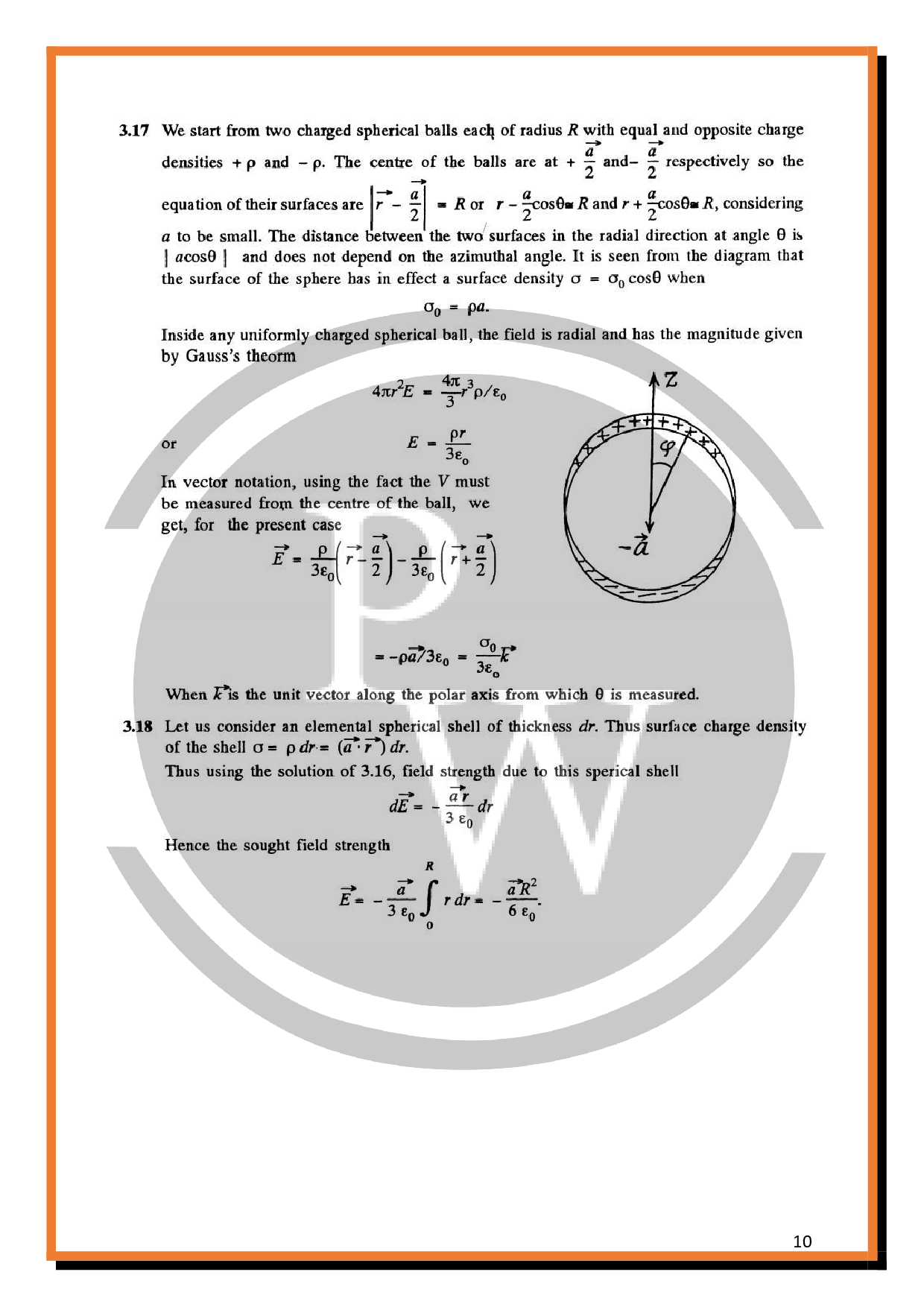 I.E. Irodov Solutions On Constant Electric Field In Vacuum | PW