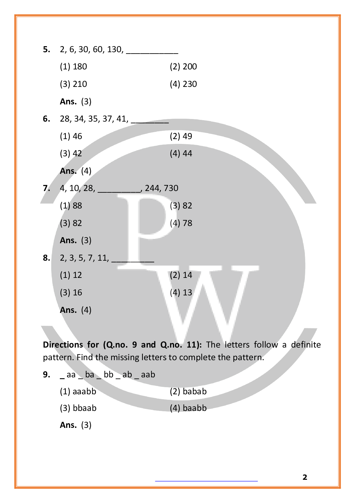 NTSE|Punjab Question Papers 2020-21|MAT| Physics Wallah