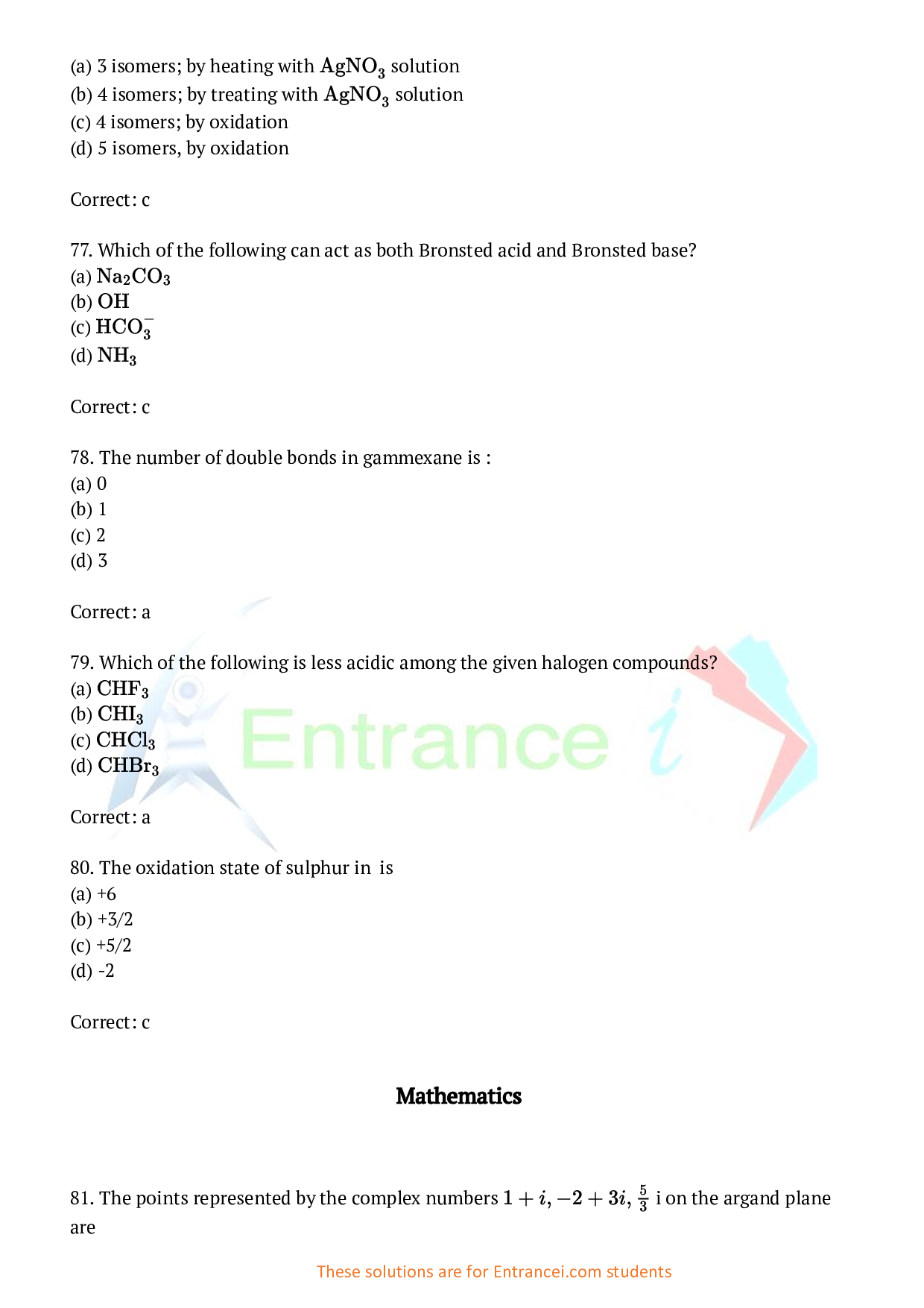 Previous Year BITSAT Question Paper-2018 With Answer Key | PW