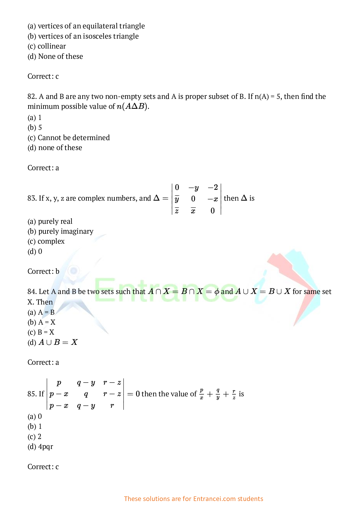 Previous Year BITSAT Question Paper-2018 With Answer Key | PW