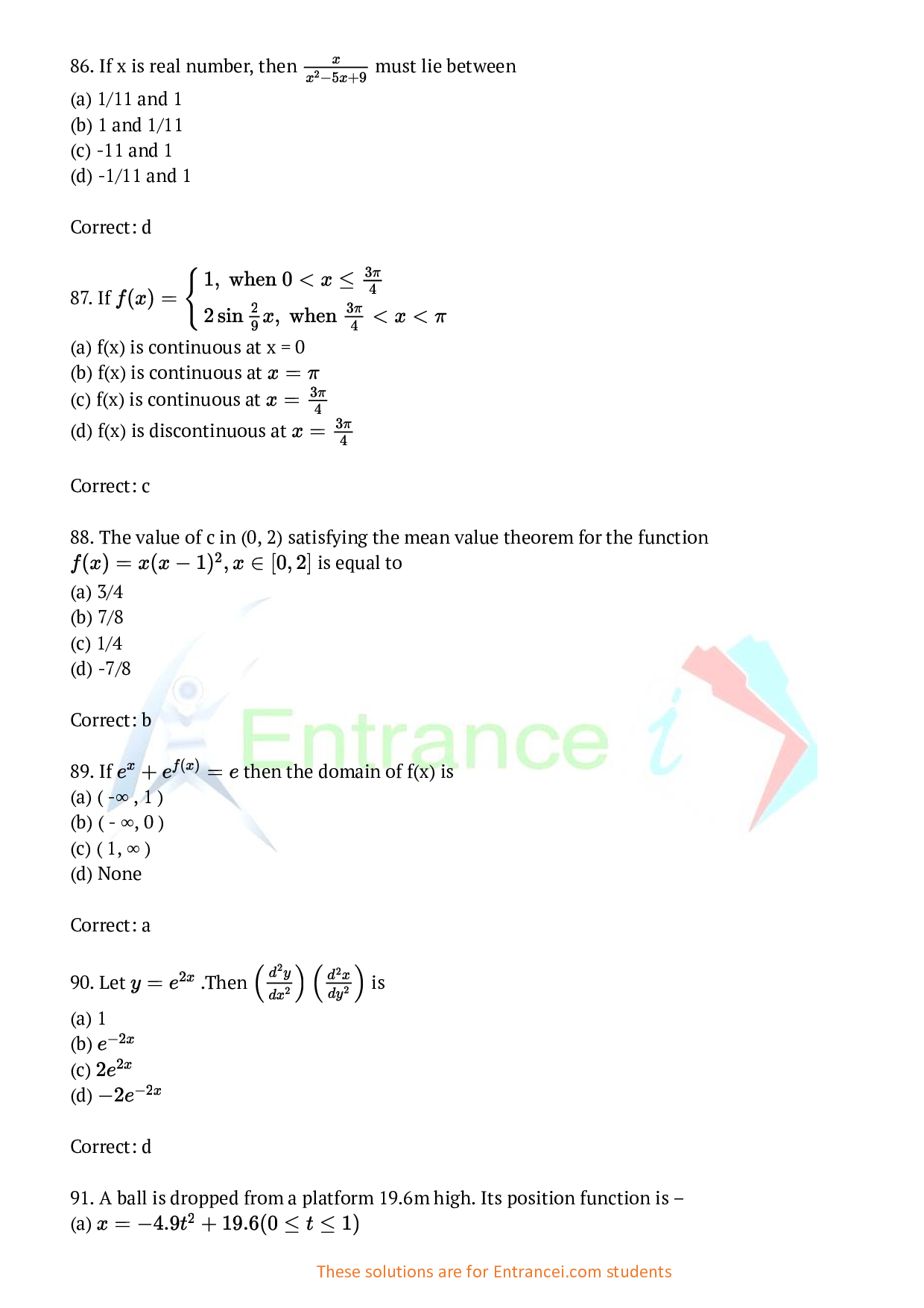 Previous Year BITSAT Question Paper-2018 With Answer Key | PW