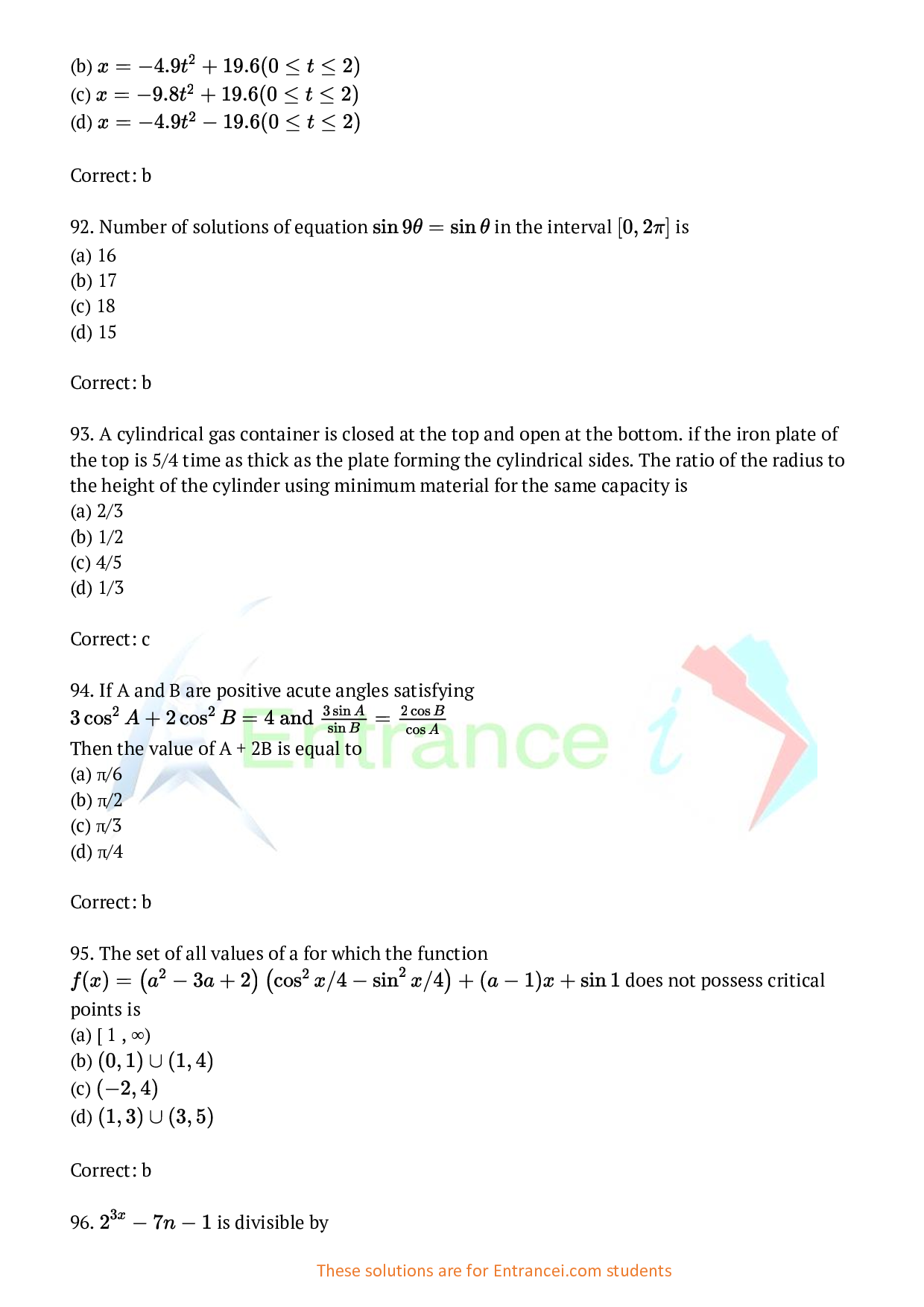 Previous Year BITSAT Question Paper-2018 With Answer Key | PW