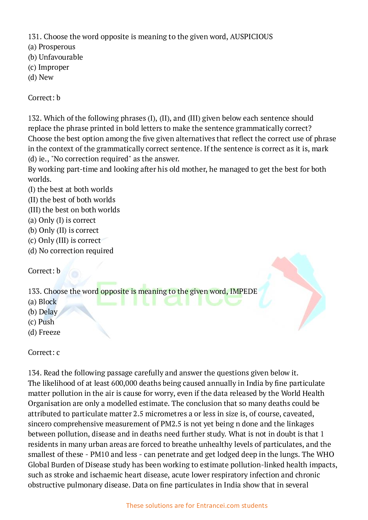 Previous Year BITSAT Question Paper-2018 With Answer Key | PW