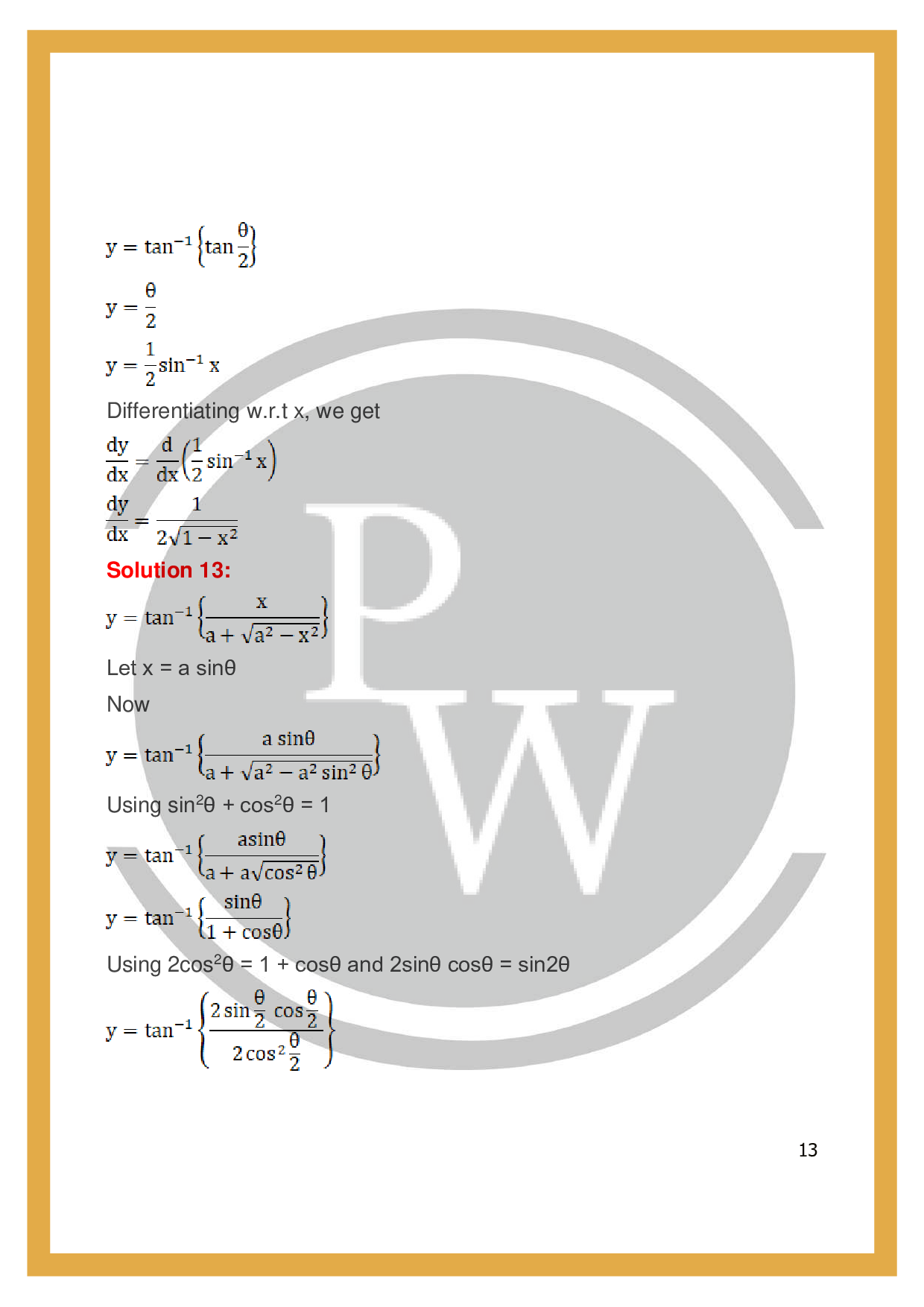 Solutions for class 12 maths chapter-11 Exercise-11C RD Sharma